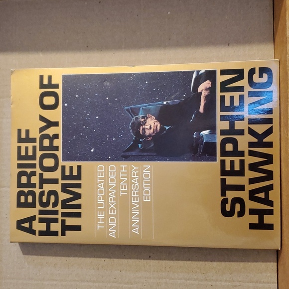 Other | 28 A Brief History Of Time Stephen Hawking Paperback Book ...